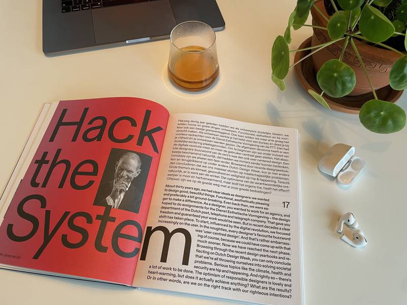 Hack the system! | Fabrique